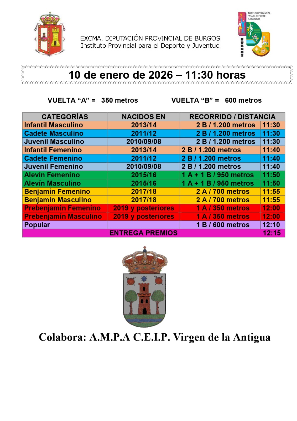Cross Escolar | Instituto para el Deporte y Juventud :: Excma ...